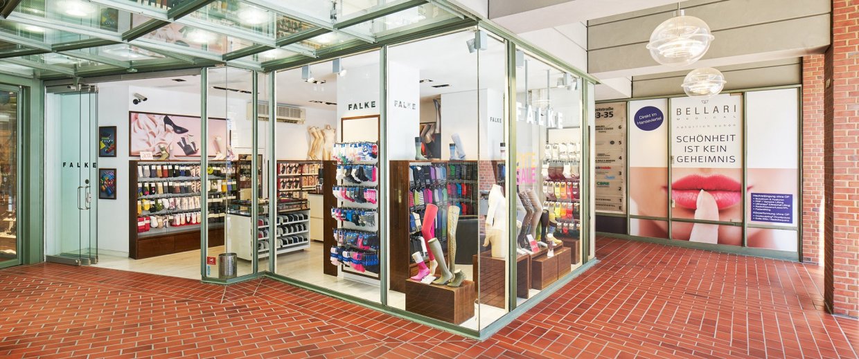 Falke - Stores - Hanseviertel Hamburg