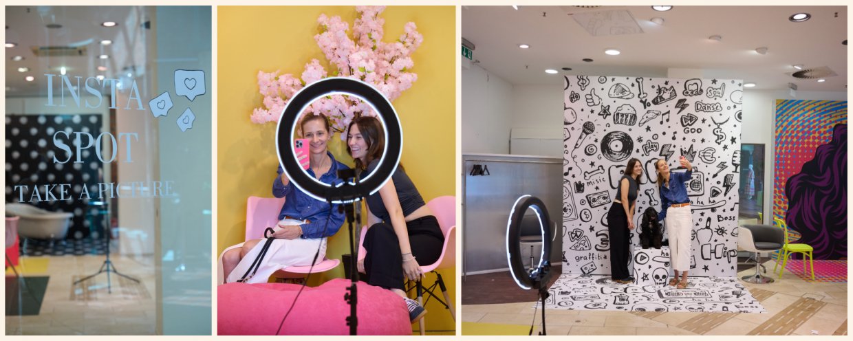 Insta Spot - Stores - Hanseviertel Hamburg