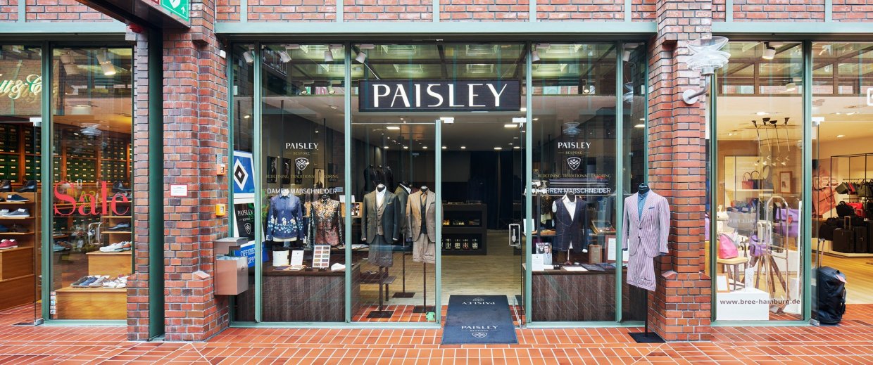Paisley - Stores - Hanseviertel Hamburg